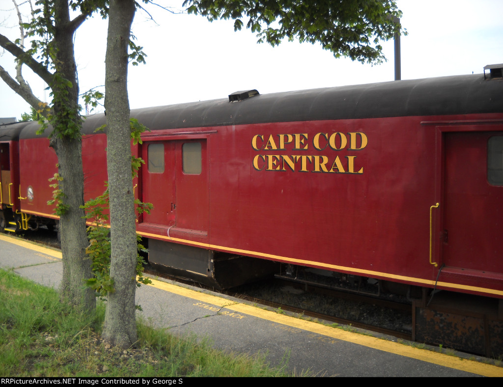 Cape Cod Central Baggage Car
